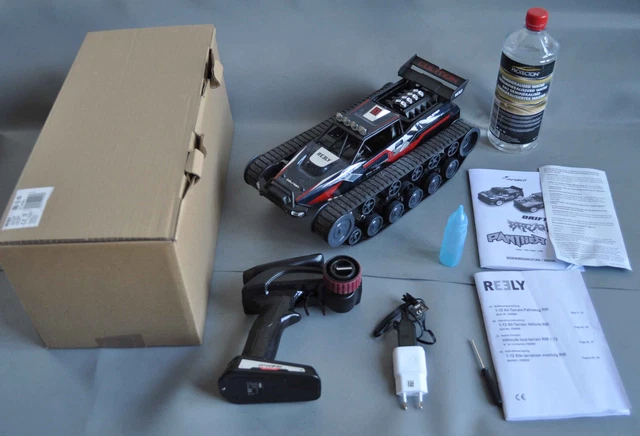 REELY ALL TERRAIN Brushed 1:12 Sonderfahrzeug Elektro Crawler ...