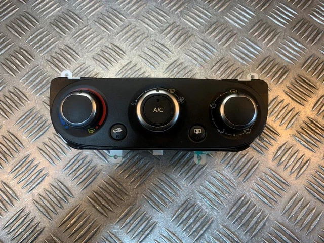 13-19 RENAULT CLIO Mk4 A/C Heater Control Switch Panel 272703128R £29. ...