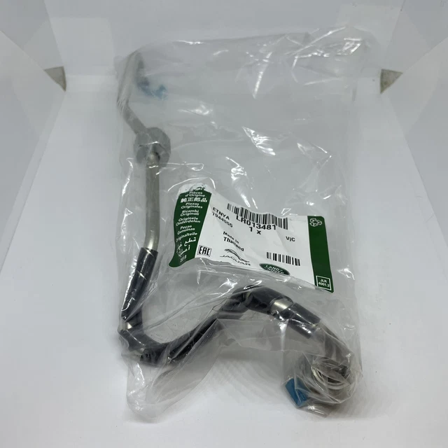 GENUINE RANGE ROVER Sport & Discovery 3.0 TDV6 Fuel Rail Pipe LR013481 ...