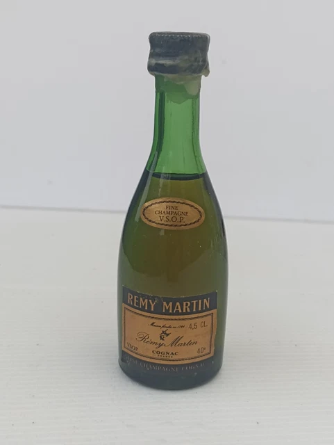 MIGNONNETTE COGNAC REMY Martin Fine Champagne Vsop Mini Bottle EUR 4,00 ...