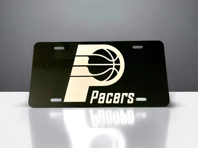 INDIANA PACERS! Laser Engraved Front License Plate!! Very Durable and ...