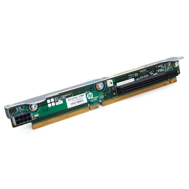 HP (743450-001) PROLIANT DL360 Gen9 Secondary PCIe GPU Riser & Cage ...