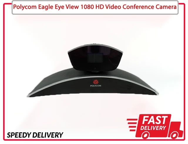 POLYCOM EAGLEEYE VIEW 1080 HD Video Conference Camera EPTZ-1 UK Seller ...