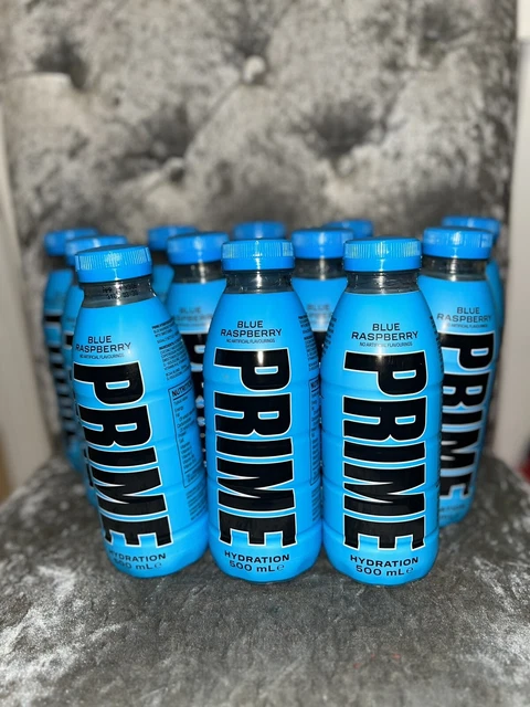 PRIME HYDRATION ENERGY Drink By Logan Paul & KSI (BLUE RASPBERRY) £6.99 ...