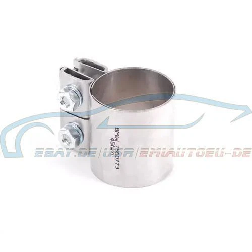 ORIGINALE BMW 18307560779 - Manicotto di serraggio / connettore tubi 60 ...