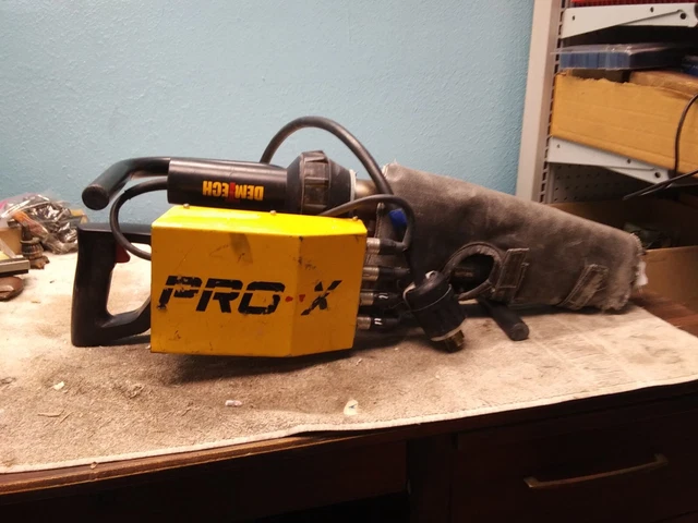 DEMTECH PLASTIC EXTRUSION Welder Pro X 600-0100 240v READ DESCRIPTION £ ...