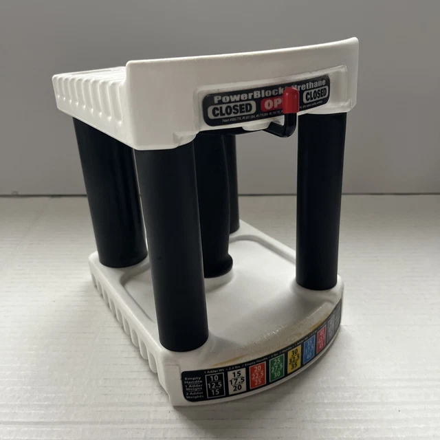 POWERBLOCK U70 URETHANE U-70 Dumbbell Weight Handle Only Single ...