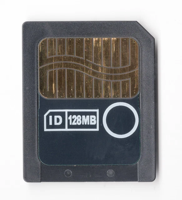 SANDISK SDSM-128 SMARTMEDIA ID 128MB Camera Memory Card $33.99 - PicClick