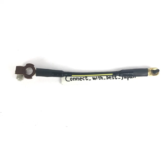 TOYOTA AUTHENTIQUE COROLLA CP AE86 câble de mise à la terre batterie ...