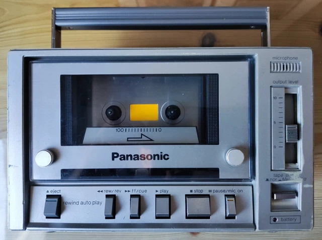 Technics M1 Cassette | rare! Technics M1 RS-M1 STEREO CO-DECK Cassette ...