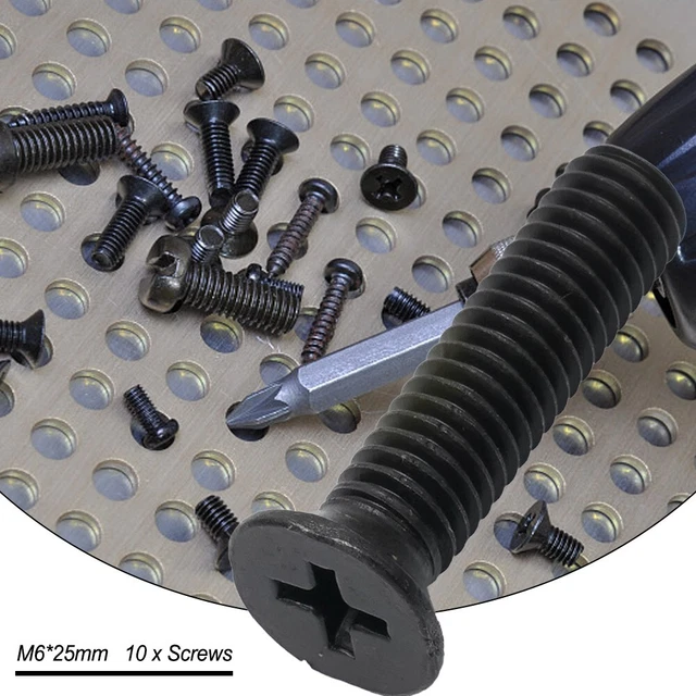 10 × FIXING Screw M5/M6 25mm Left Hand Thread For UNF Drill Chuck Shank ...