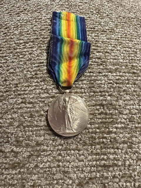 GENUINE WW1 VICTORY medal-The Great War For Civilisation 1914-1919 £31. ...