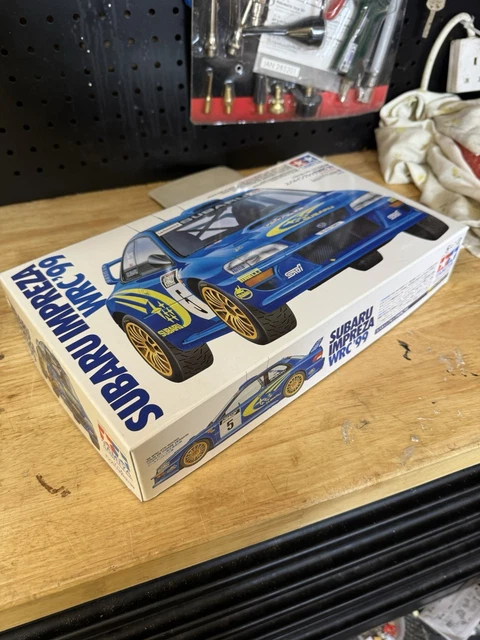TAMIYA 1:24 SCALE Subaru Impreza WRX STi Plastic Model Kit Unbuilt N £9 ...
