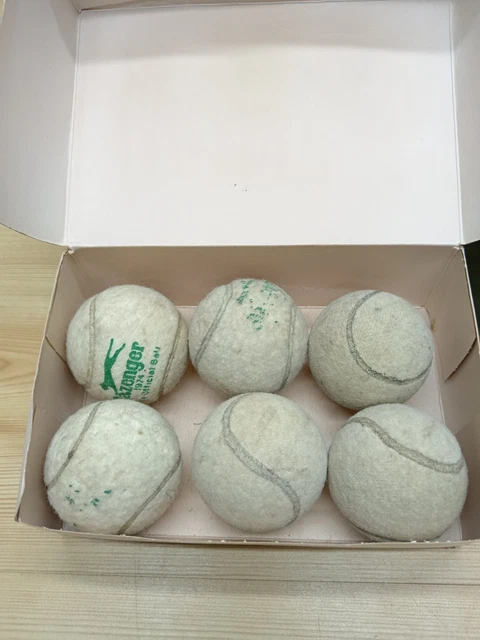 VINTAGE 1970S SLAZENGER & Dunlop Tennis Balls Job Lot Bundle In ...