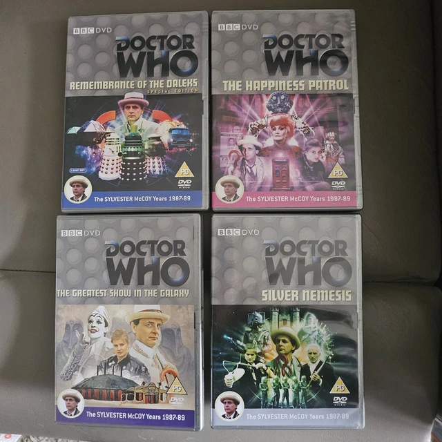 DOCTOR WHO SEASON 25 DVD Set Includes Original Remembrance Daleks £42. ...