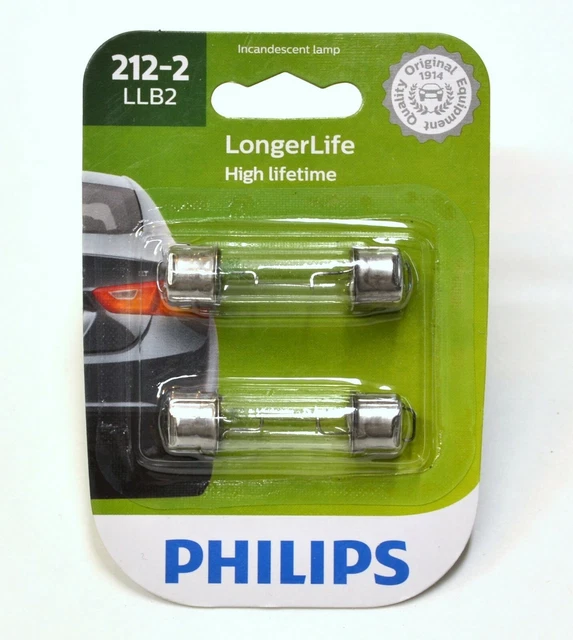 PHILIPS LONGERLIFE 212-2 10W Deux Ampoules Intérieur Dôme Léger ...