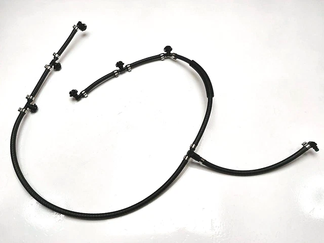 MERCEDES OM642 V6 Fuel Injector Return Pipe Off leak pipe A6420705532 £ ...