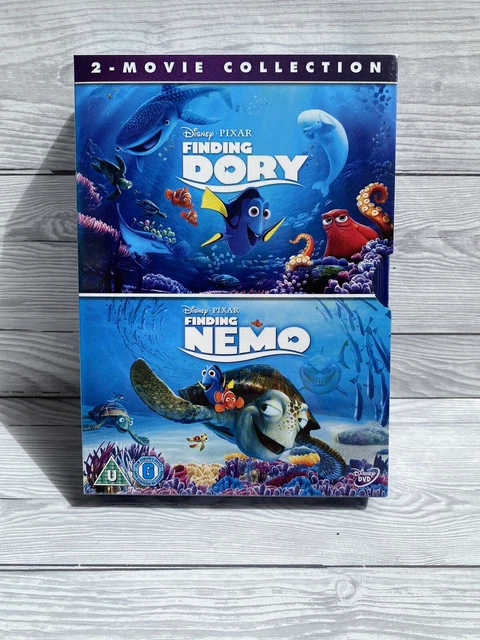 DISNEY PIXAR FINDING Dory and Finding Nemo Double Pack Movie DVD New ...