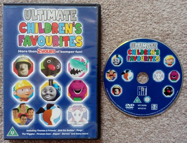 ULTIMATE CHILDREN'S FAVOURITES DVD - Thomas/Pingu/Rubbadubbers/Wiggles ...
