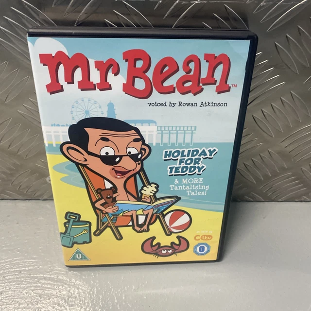 MR BEAN - The Animated Adventures: Number 8 Holiday For Teddy [DVD] £3. ...