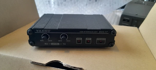YAESU SCU-17 INTERFACE Unit for Amateur Radio £63.10 - PicClick UK