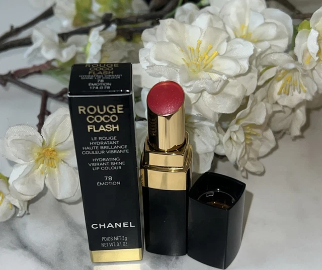 CHANEL - ROUGE Coco Flash Colour, Shine, Intensity In A Flash, 78 ...