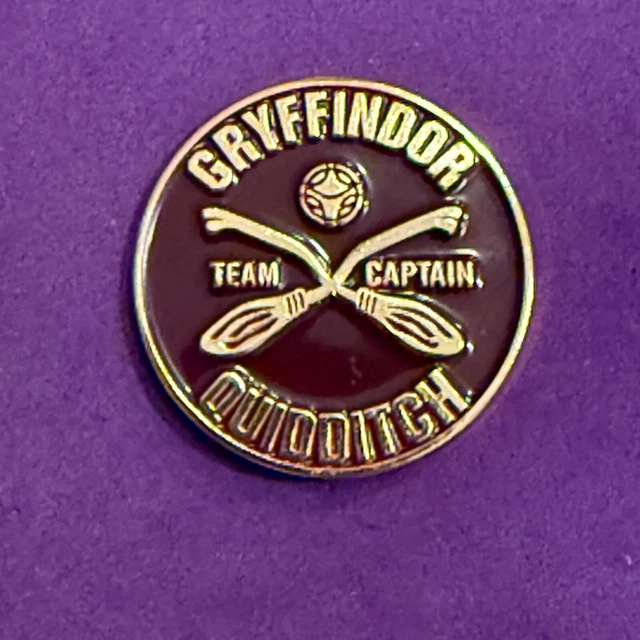 PIN BADGE ANSTECKER, Harry Potter, Film, Quidditch Gryffindor, Team ...