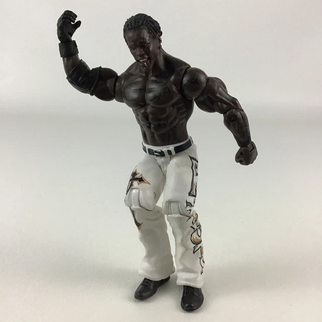 WWE WWF WRESTLING R-Truth Ron Killings Series 7" Action Figure 2011 ...