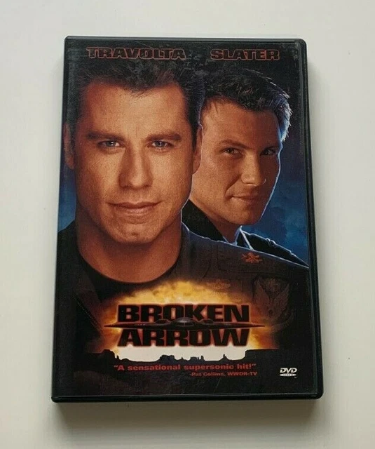 BROKEN ARROW DVD Gary Hymes 1996 $12.80 - PicClick CA