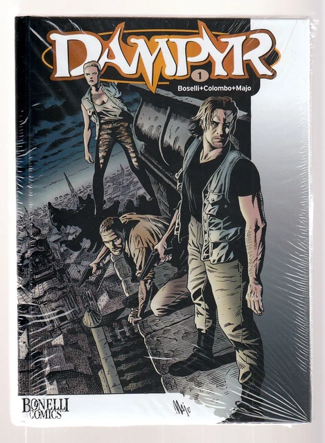 DAMPYR HARDCOVER COMIC Nr. 1 - 10 zur Auswahl Bonelli Comics Neuware ...