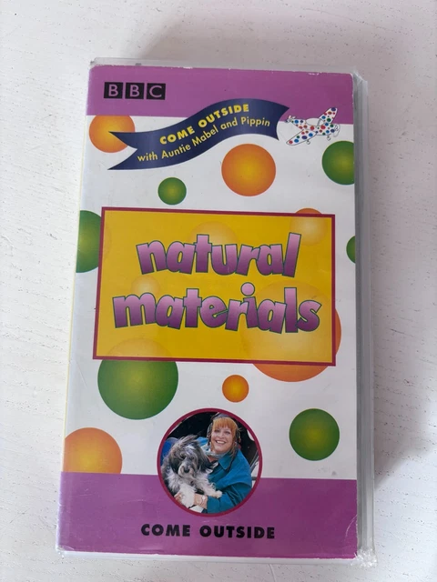 COME OUTSIDE - natural materials VHS VIDEO £16.31 - PicClick UK