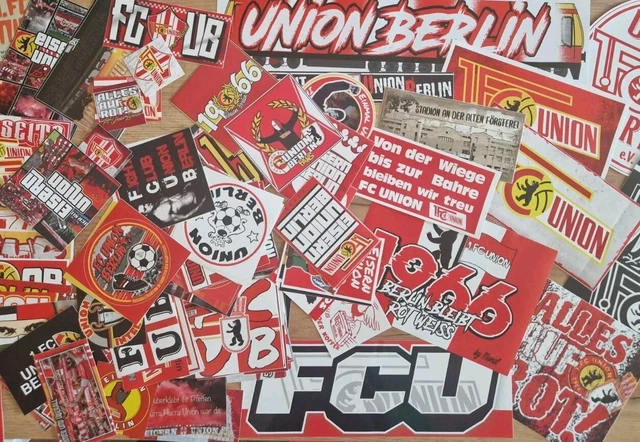 230 MIX UNION Berlin Aufkleber / Sticker - Ultras EUR 60,00 - PicClick DE