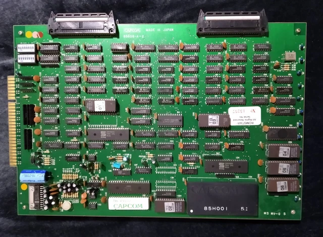 TROJAN. ROMSTAR USA Version. Original Pcb Board Arcade Non-Jamma EUR ...