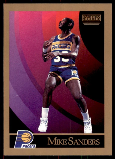 1990-91 SKYBOX. CARTES de basketball Mike Sanders #120 EUR 1,92 ...