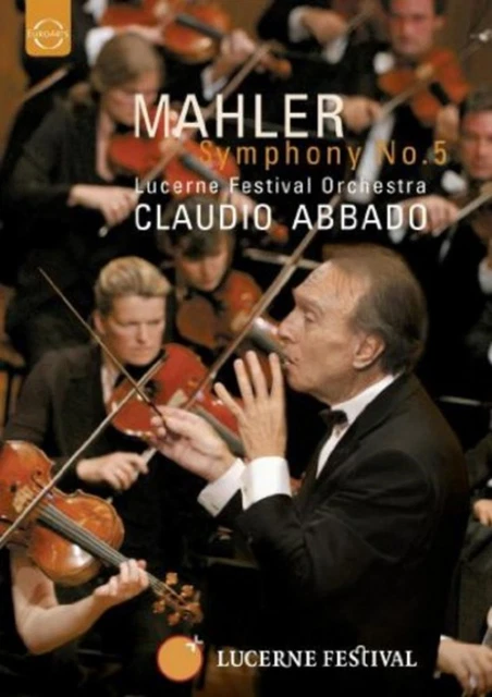 MAHLER: SYMPHONY NO.5 (Abbado) (DVD) Claudio Abbado Michael Beyer £20.18 - PicClick UK