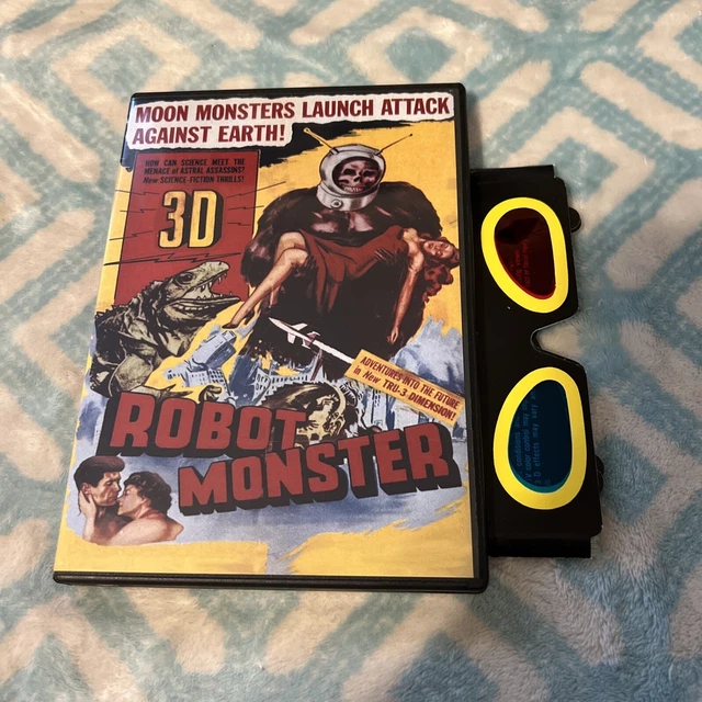 ROBOT MONSTER (DVD) Claudia Barrett George Nader Selena Royle £11.29 ...