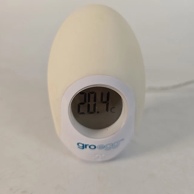 GRO EGG ROOM Thermometer Baby Kids Grow Digital Portable Travel Full ...