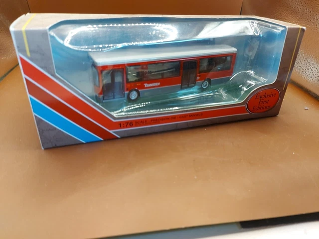 EFE PLAXTON SLF Dart Bus Transdev Route 81 Slough 1/76 36601 Unboxed £ ...