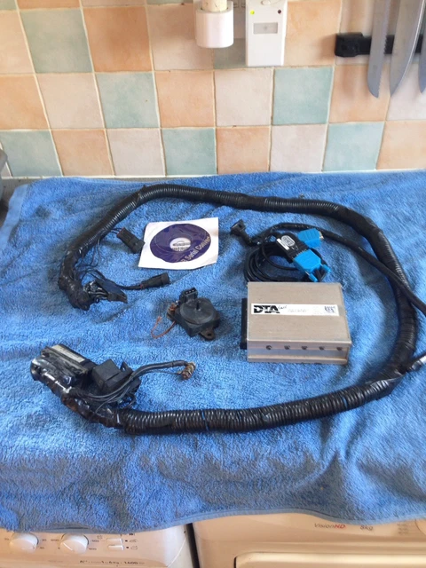 DTA STAND ALONE ECU And Harness For Rover T16 Turbo Engine £500.00 ...