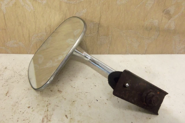 NOS GENUINE TOYOTA トヨタ Rh Chrome Side Mirror Toyopet Corolla Ke Corona ...
