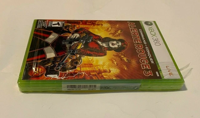 COMMAND & CONQUER: Red Alert 3 Alerte Rouge 3 (Microsoft Xbox 360, 2008 ...