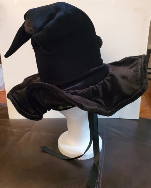 HARRY POTTER PROFESSOR McGonagall Costume Witch Hat Without Feathers £ ...