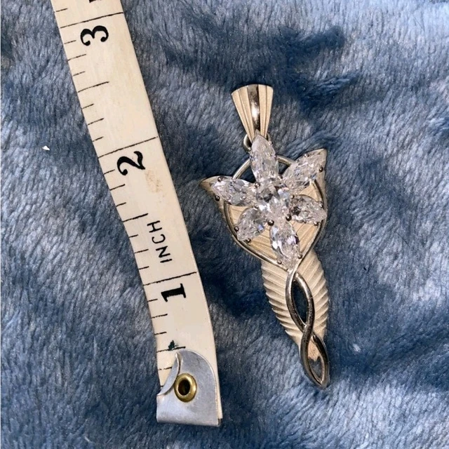 SIGNED NLP INC Arwen Evenstar Lord Of The Rings 925 Sterling Silver ...