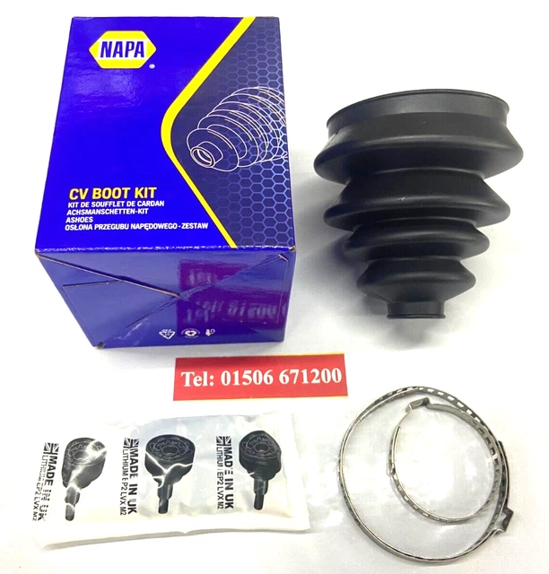 NAPA CV BOOT Kit For Fiat Tempra 1.6 Carburettor 159 09/90-06/92 £14.99 ...