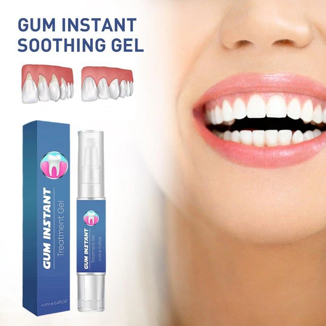 GUM INSTANT TREATMENT Gel Gingival Soothing gel Gingival Instant Care ...