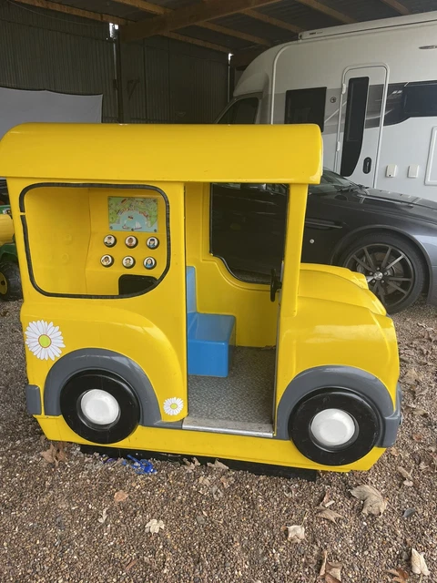 MAN CAVE, COIN operated ride on toy Balamory £363.68 - PicClick UK