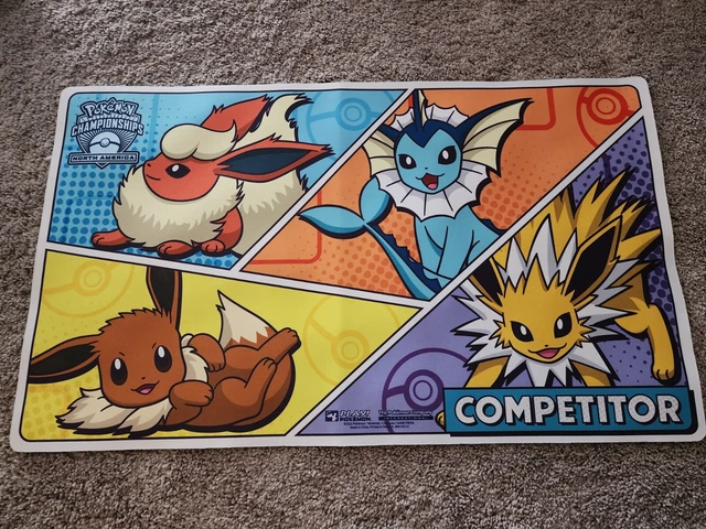 POKEMON 2023 EEVEELUTION NAIC Competitor playmat EUR 89,15 - PicClick FR