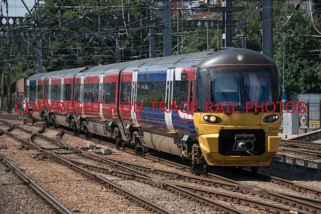 UK RAILWAY PHOTOGRAPH Of Emu Class 333 333010. Rmemu-62 £1.70 - PicClick UK