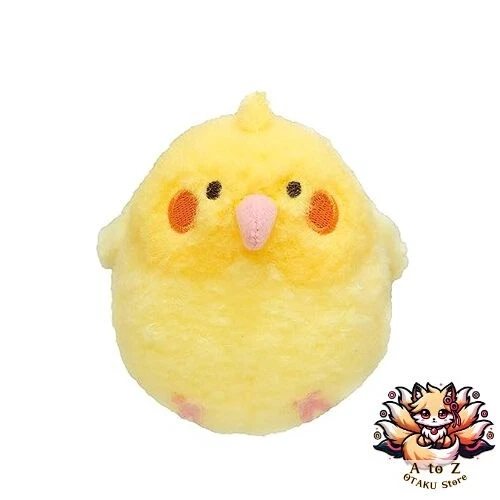 NEW SUN LEMON Powabiyori Cockatiel (S) Plush 10cm Stuffed Animal Japan ...
