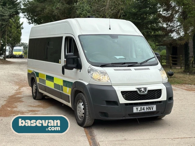 PEUGEOT BOXER/ RELAY Ex Ambulance 3.5ton van Ideal Camper conversion ...